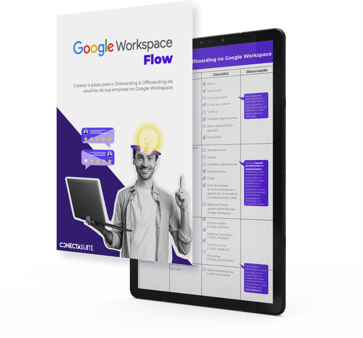Planilha Google Workspace Flow
